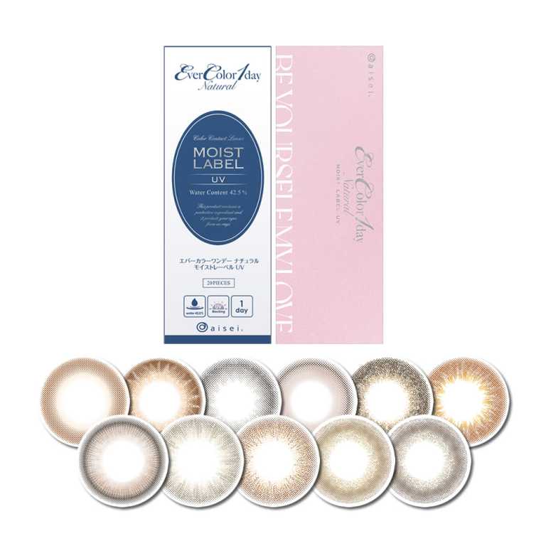 EverColor 1 Day Natural Moist Label UV - Dailycons