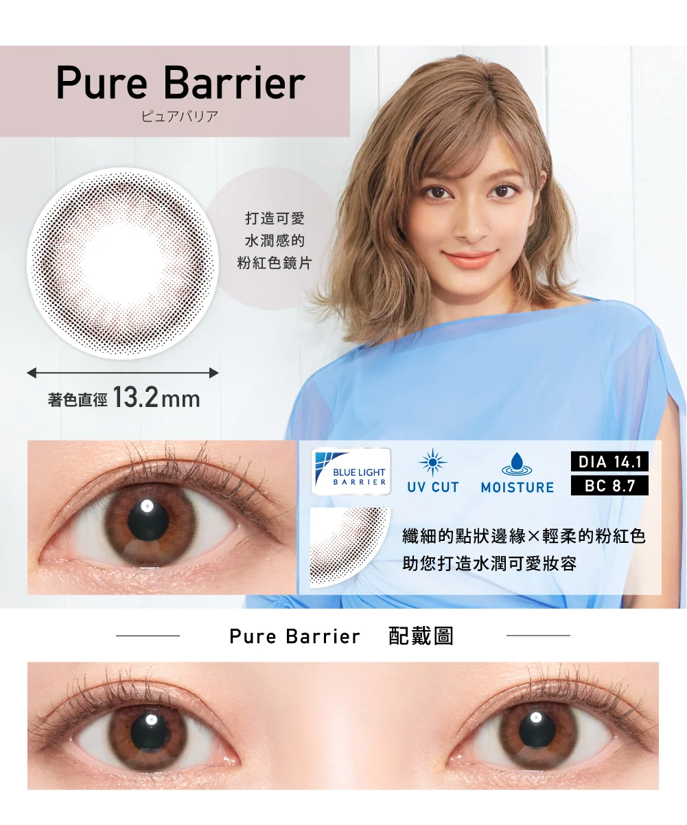 ReVIA Blue Light Barrier 1 Day - Dailycons