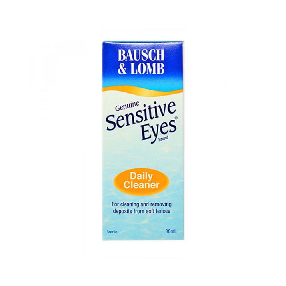 Genuine Sensitive Eyes Daily Cleaner 隱形眼鏡清洗液 30mL - Dailycons