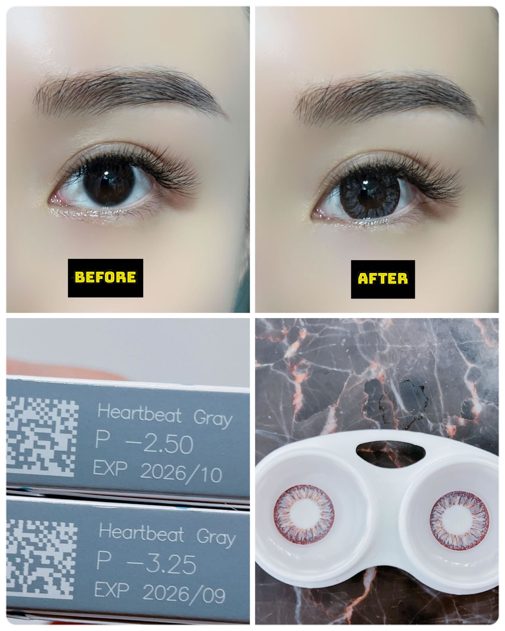 2023春妝必備Color Con︱暖色系大眼Timido 1day - Dailycons