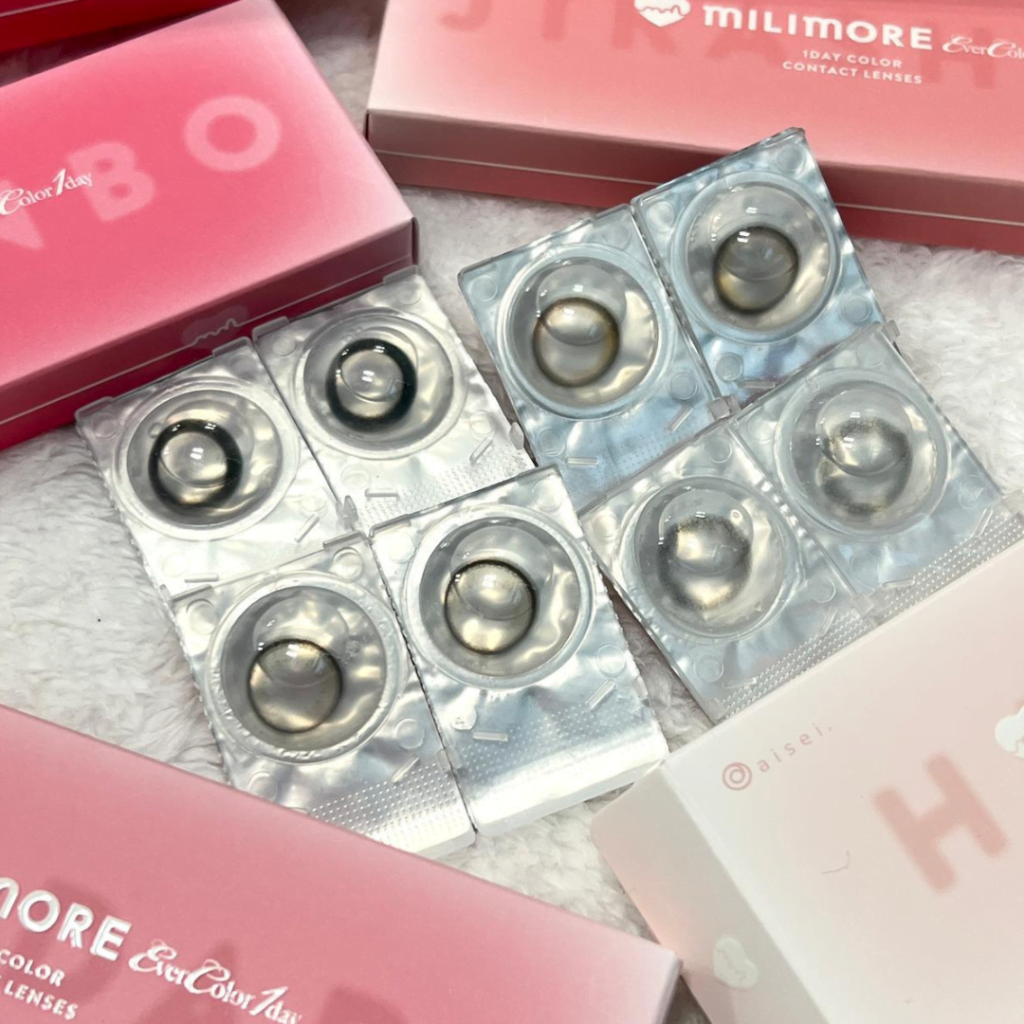 輕鬆入眼！手殘也能輕鬆戴上的Milimore彩色美瞳 - Dailycons