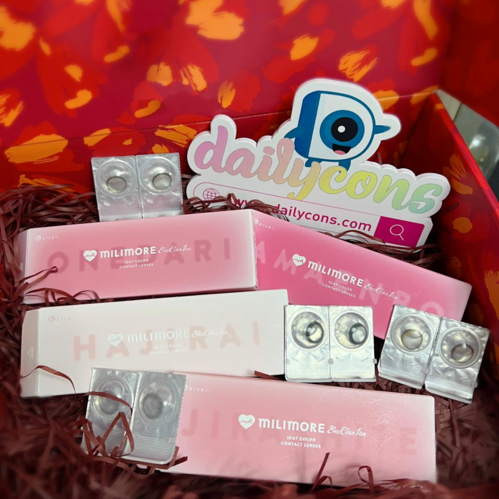 輕鬆入眼！手殘也能輕鬆戴上的Milimore彩色美瞳 - Dailycons