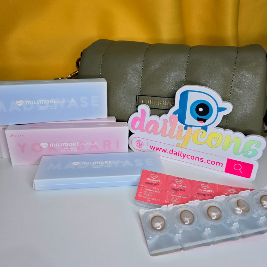 日系美瞳 1day Milimore 令眼睛更顯魅力 - Dailycons