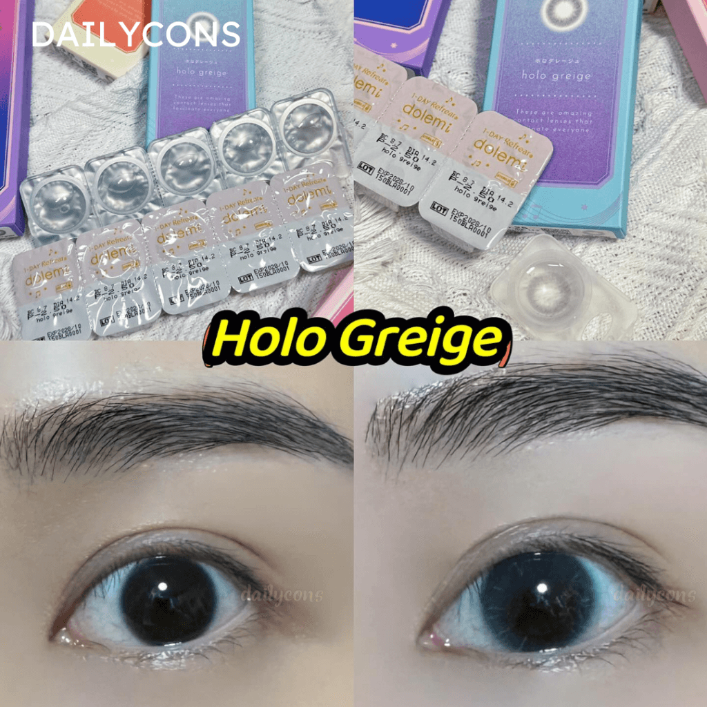 令人心動的 Refrear Doremi 彩色隱形眼鏡開箱報告 - Dailycons